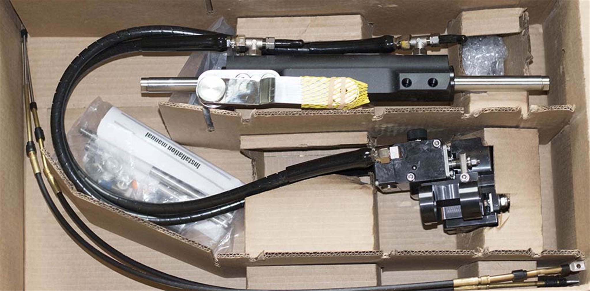 New MarineSteering ZTF Tiller Y1 Yamaha Outboards 90-115 HP